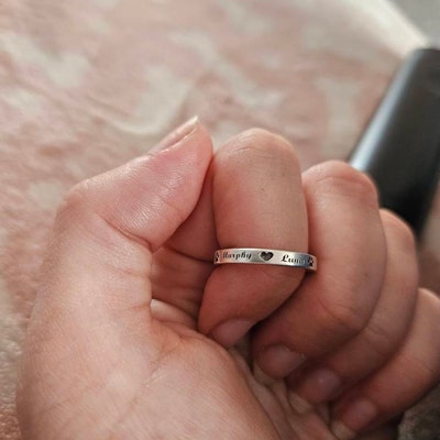 Natural Fire Rainbow Opal Ring October Birthstone Ring - Etsy