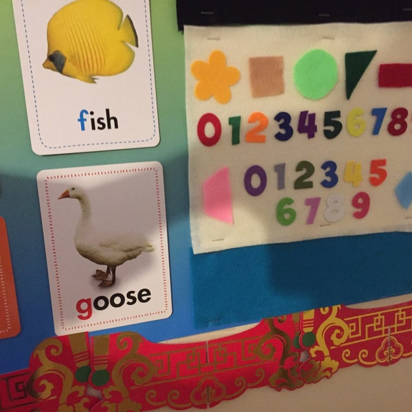 Felt Numbers Die Cut, Felt Cut Outs for Crafting & Sewing, Felt Shapes ...