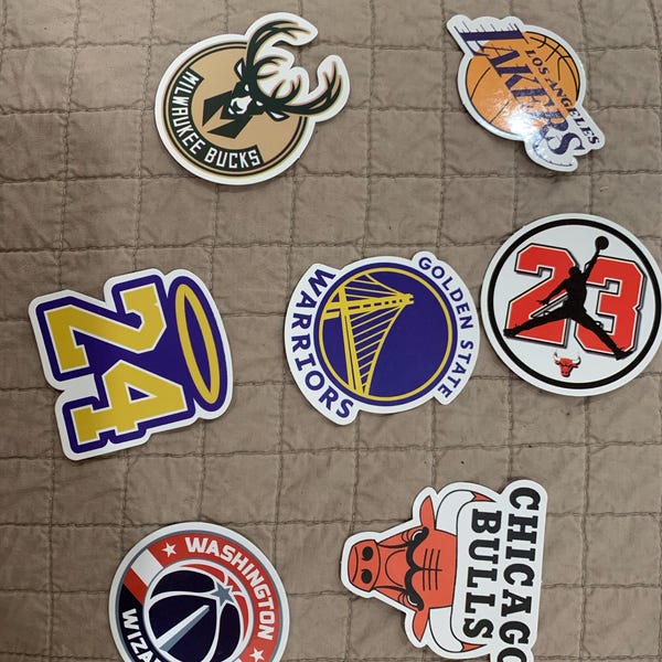 NHL Team Stickers - All 32 Teams Available - Etsy