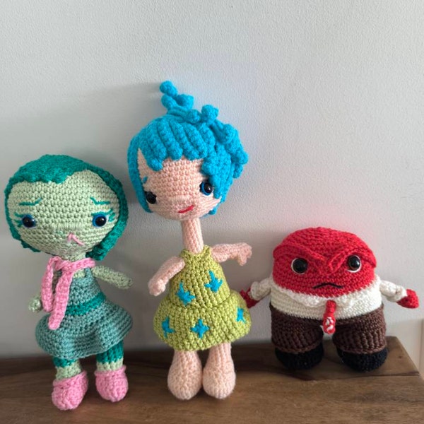 Miniature Cleopatra, Amigurumi Pattern, PDF Tutorial, Amigurumi Dolls ...