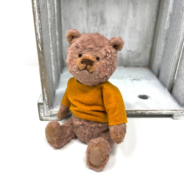 PDF Pattern for Realistic Bear Alpha 7 Inch Long by Aerlinn Bears - Etsy