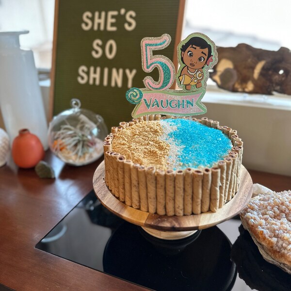 Solar System Cake Topper - Etsy