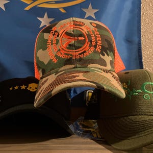 Transgender trans Pride Flag Heart embroidered Buckleback Dad Hat 25 ...