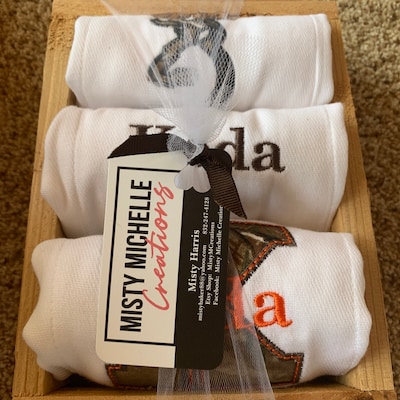 Personalized Burp Cloths House Divided NFL NBA Hockey MLB - Etsy