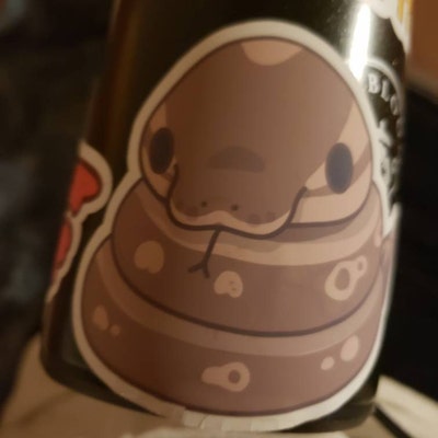 Ball Python Stickers, Cute Snake Stickers - Etsy