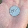 Personalized Pocket Coin , Love Token, Pocket Pebble, Your Personalized ...