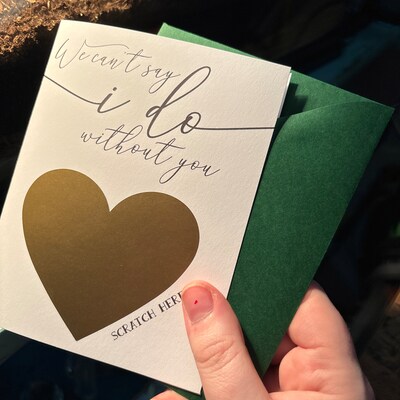 Will You Be My Ninang Card Personalized Card Ninang Godmother Proposal ...