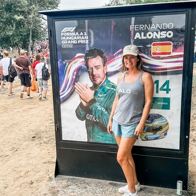 Miami GP Hamilton Women's Racerback Tank, Miami Formula 1 Tank Hamilton ...