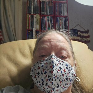 Mailman Face Mask USPS Face Mask Letter Carrier Cotton Cloth Face Mask ...