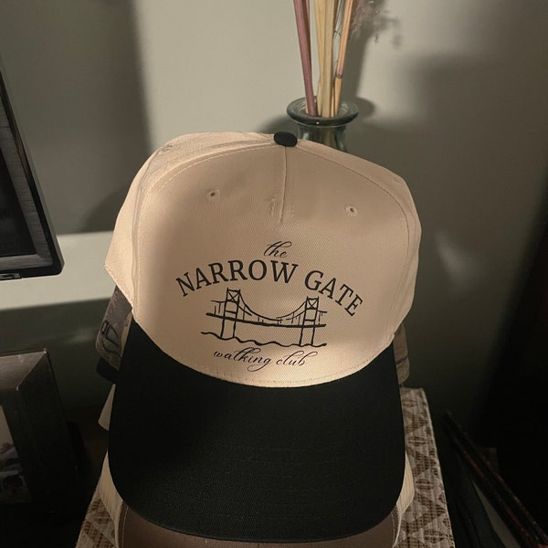 Christian Hat With Bible Verse Hat Gift Idea Custom Faith Based Hat for ...