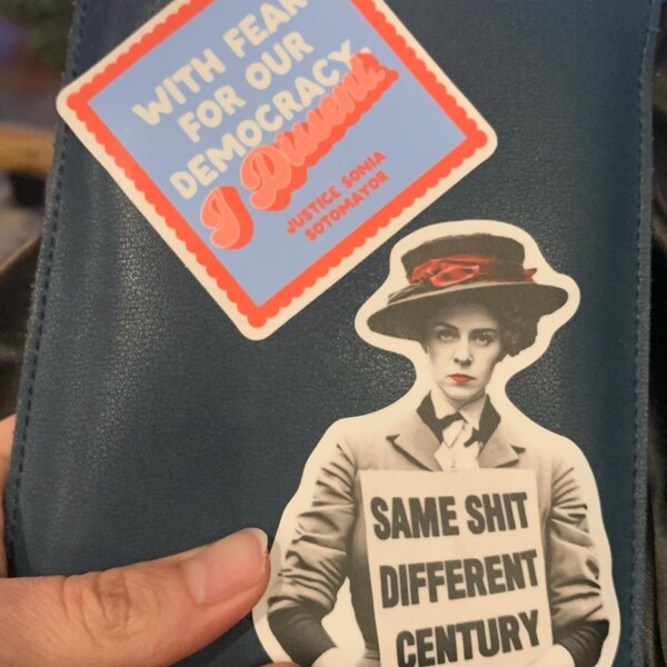 Indigenous Rights Activism Decal Set, Human Rights Decolonize Sticker ...