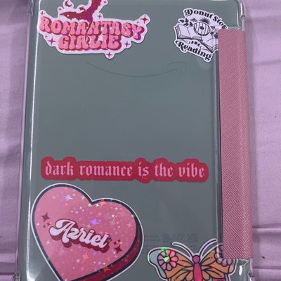 Fantasy Bookstack Sticker / Bookish Sticker / Bookish Merch / Kindle ...