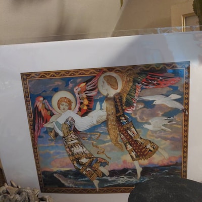 St. Bride st. Brigid by John Duncan Catholic Art Print Archival Quality ...
