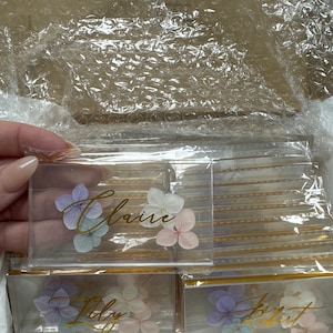 Ribbon Place Card Drink Tag - Etsy