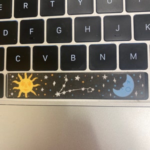 Classic Space Bar Sticker ONE PIECE / Space Bar Vinyl Decal / | Etsy