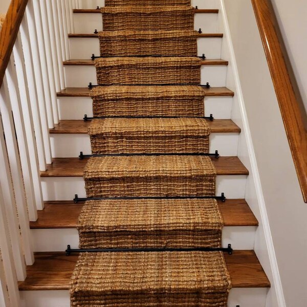 Bracket Stair Rod,runner Rods,3/8'' Stair Carpet Runners ,custom Size ...