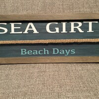 Beach Badge Holder, Jersey Shore Beach Badge Display, Down the Shore ...