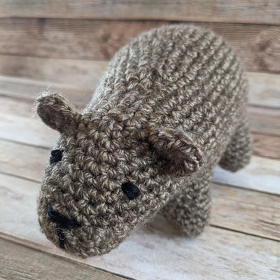Amigurumi Bison Pattern Crochet Buffalo Pattern - Etsy