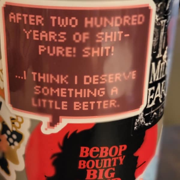 10x CHAOS Pack Library of Jurgen Leitner Sticker 2.5" GLOSSY Vinyl ...