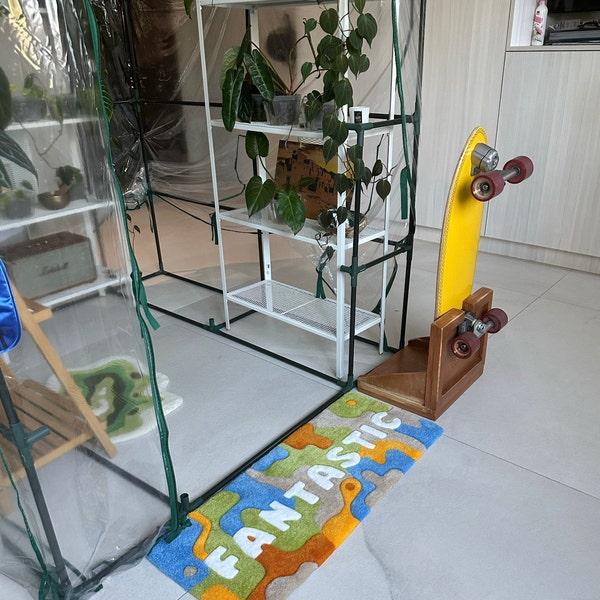 Custom Hand Tufted Rug / Funny Rug, Soft and Aesthetic, Personalized ...