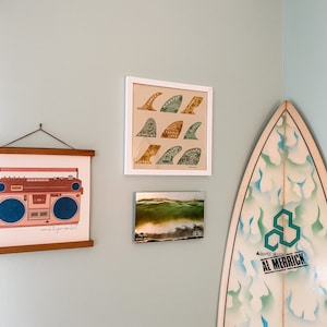 Hawaiian Fish Art Print, Hawaii Art, Marine Life Art, Fish Print ...