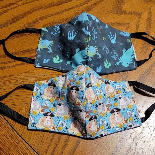 CHILDREN’S Size Masks Dinosaur Forest - Etsy