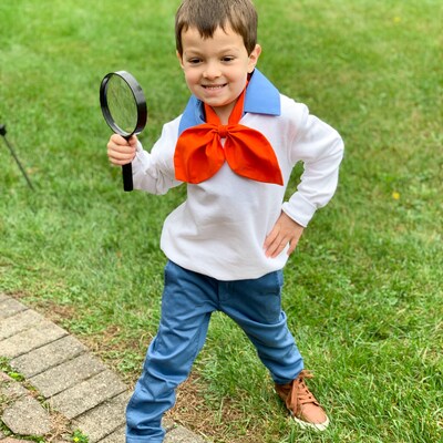 Fred Jones Adult Costume Collar and Ascot Sewing Pattern - Etsy