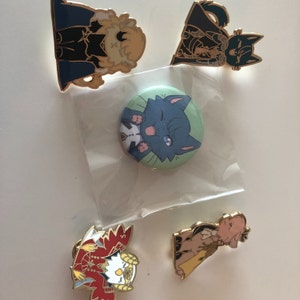 Fire Emblem Three Houses 1.5 Hard Enamel Pins | Etsy