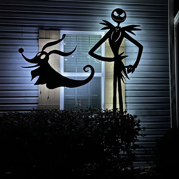 8ft Jack Template When Made. Printable Trace and Cut Halloween ...