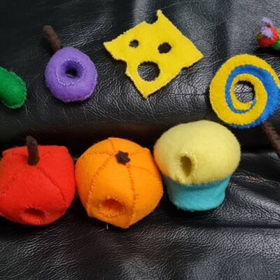 Felt Pattern Felt Tools Set Hammer, Saw, Screwdriver, Wrench Patterns ...