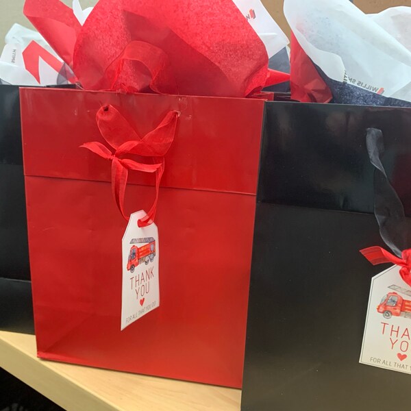 First Responder Gift, Thank You First Responder, Police Fire Ambulance ...