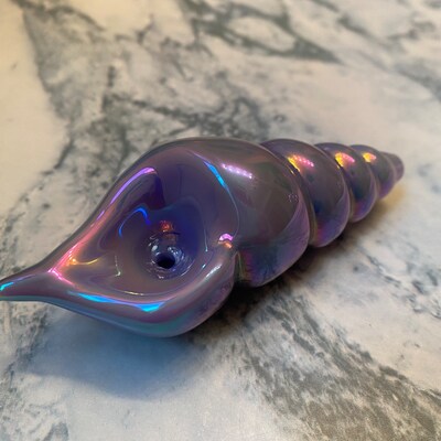 Chocolate Donut Glass Pipe Cute Hand Pipe Donut Pipe Unique Pipe Cute ...