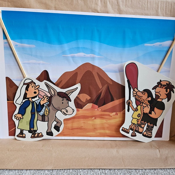 Puppet Show, Story Time, Miniature Puppet Theater, Little Red Riding ...