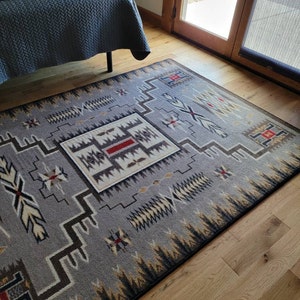 Rustic Rug Rustic Area Rug Rustic Decor Rustic Home Decor - Etsy