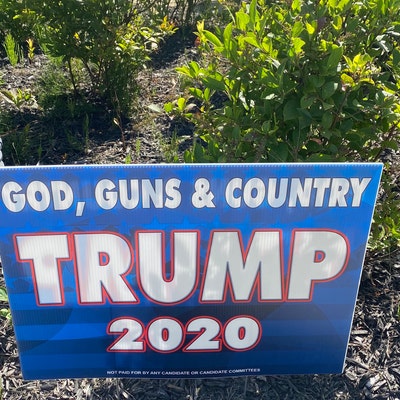 America First Yard Sign - Etsy