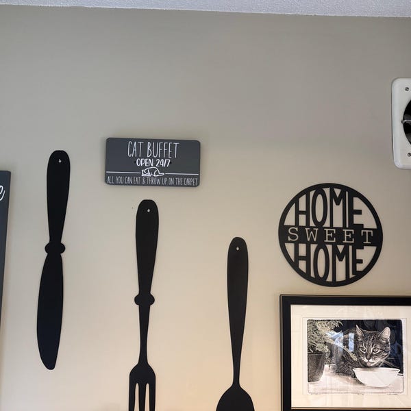 The Catio Wood Sign, Cat Enclosure Sign, Catio Accessories, Cat Room ...
