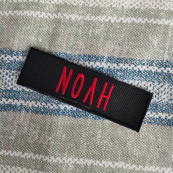 Personalized Name Embroidered Camouflage Patches for Jackets Customized ...