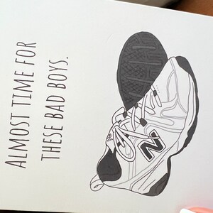 Funny New Balance Card for Birthdays, Father's Day, New Dad ...