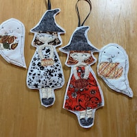 PDF Pattern Fabric Scraps Bird Pattern With Step-by-step Instructions ...