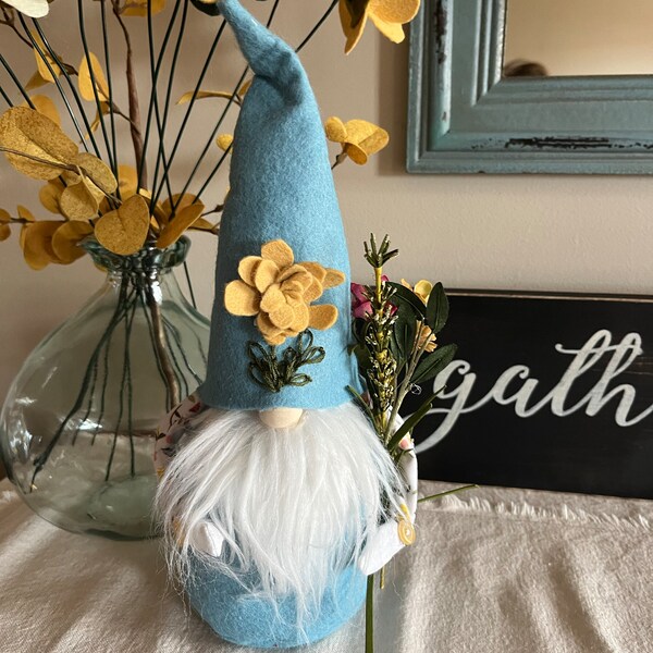 Easy DIY Gnome Ornament Pattern PDF - Etsy