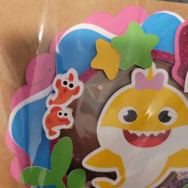 Baby Shark Activity Box Party Favor – Coloring, Play-doh & Crayons - Etsy