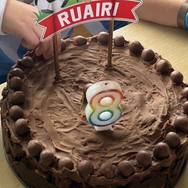 Messi and Haaland Cake Topper Mbapee Cake Topper Top Football Players ...