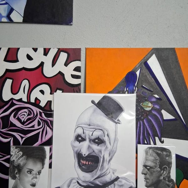 Leatherface - Texas Chainsaw Massacre Horror Halloween 70s Dark Art ...