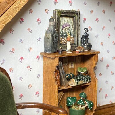 Bones Collection, Gothic Miniature, Haunted Dollhouse, Macabre 112 ...