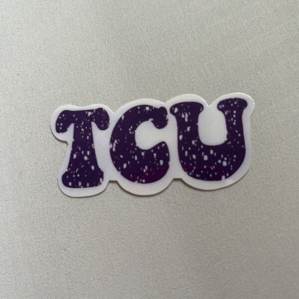 Texas Tech Sticker, Tech Stickers, Raider Tech Waterproof Sticker ...