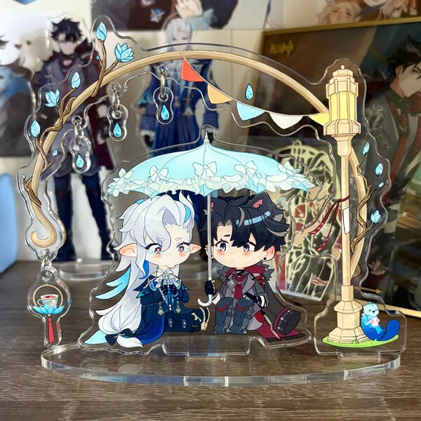 Alien Stage Magnet Acrylic Charms - Etsy