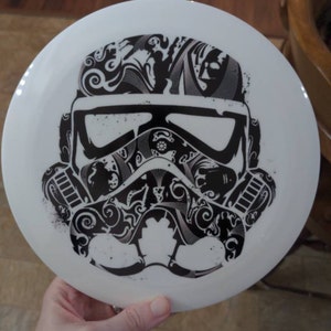 Stitch Art - Custom Disc Golf Disc - Dynamic Discs - Prodigy ...