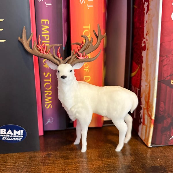 Acotar Inspired Book Nook| Fantasy Books | Bat Boys | Reading Gifts ...