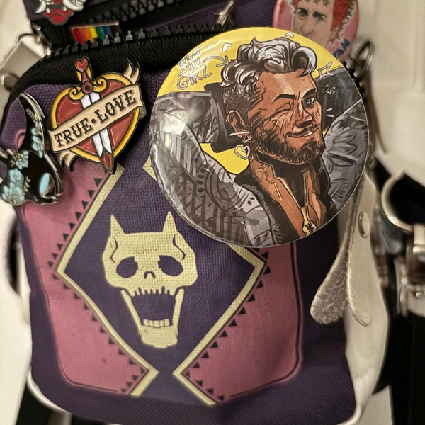 Cyberpunk 2077 Romance Options Badge Set Kerry Eurodyne, Judy Alvarez ...