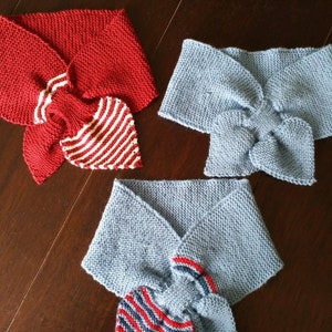 KNITTING PATTERN Chunky Miss Marple Scarf .pdf Digital | Etsy UK